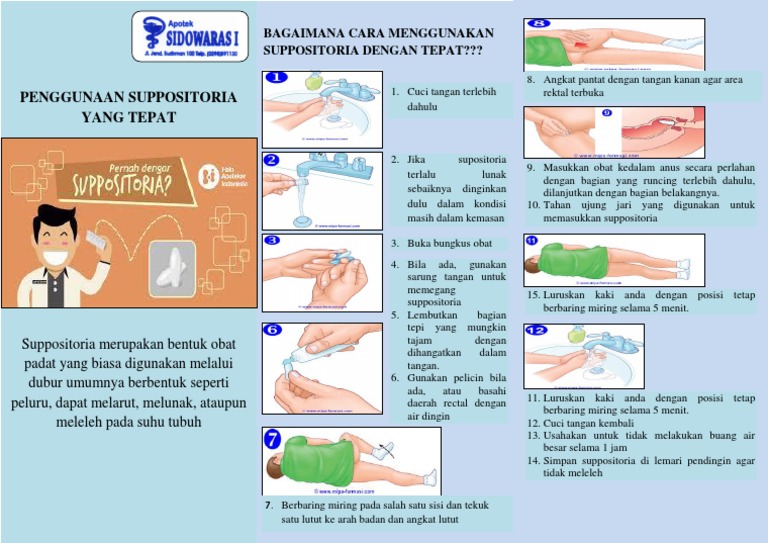 Brosur Penggunaan Suppo | PDF
