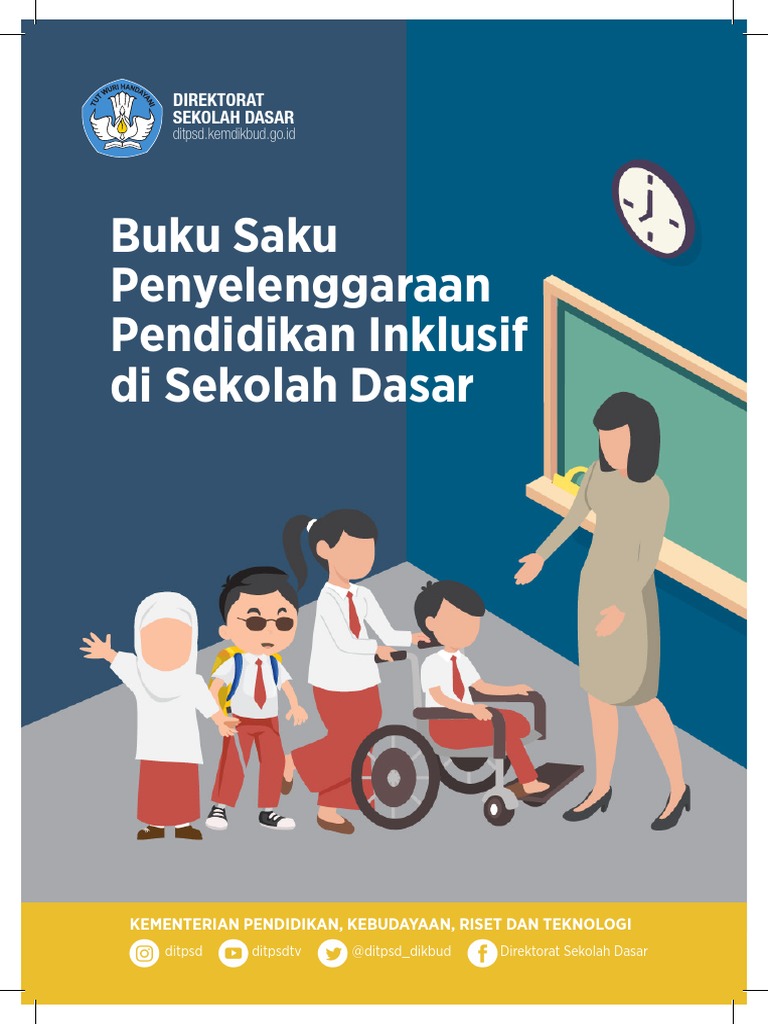 Buku Saku - Pendidikan Inklusif Sekolah Dasar - Joko Yuwono | PDF ...