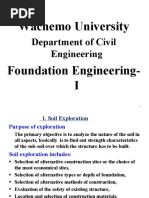 Soil Exploration Boring Methods | PDF | Drilling | Geotechnical Engineering