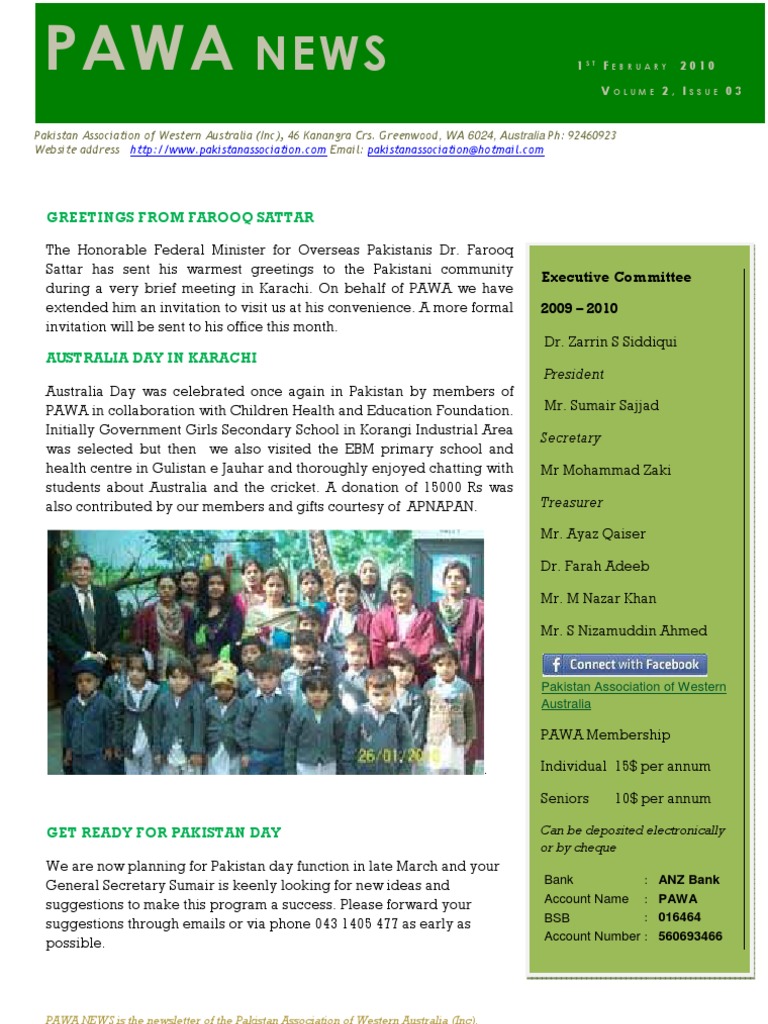 Pawa News 0302 | PDF
