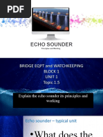 Topic 3 - Principles of Echo Sounder (Dec 19 2023) | PDF | Electrical Engineering | Manufactured ...