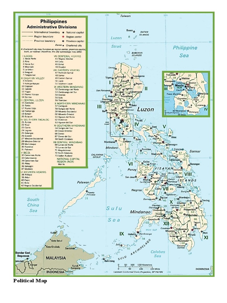 Different Types of Maps | PDF