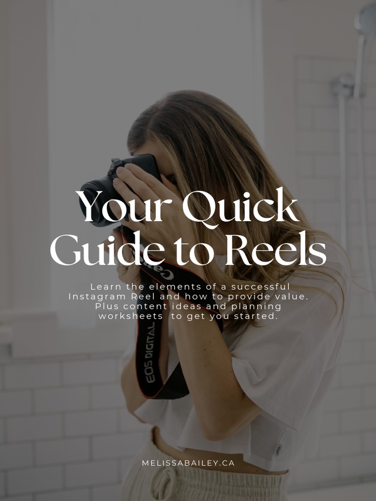 Instagram Reels Success Guide | PDF | Social Media Marketing