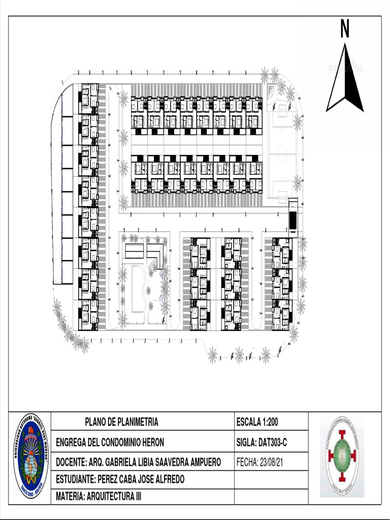Planimetria 1 A0 | PDF