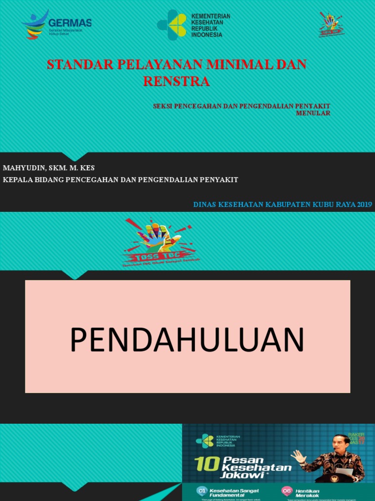 Materi SPM & Renstra p2pm | PDF