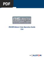 Manual Operation C264 | PDF | Synchronization | Automation