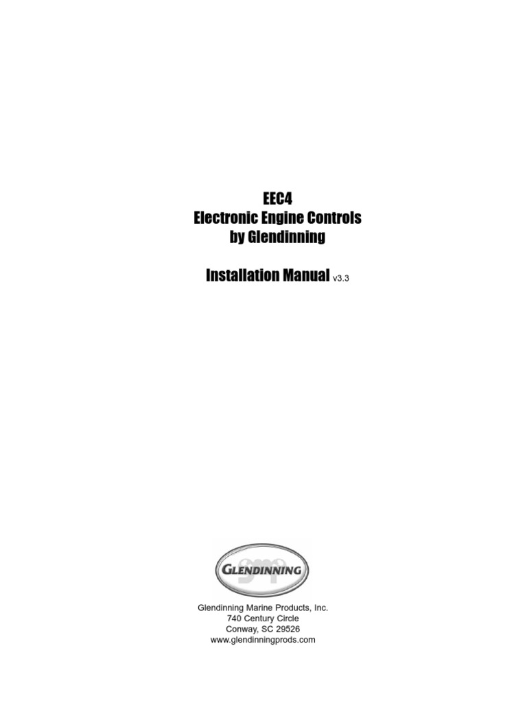 EEC-4 - Installation Manual.v3.3 | PDF | Electrical Connector | Components