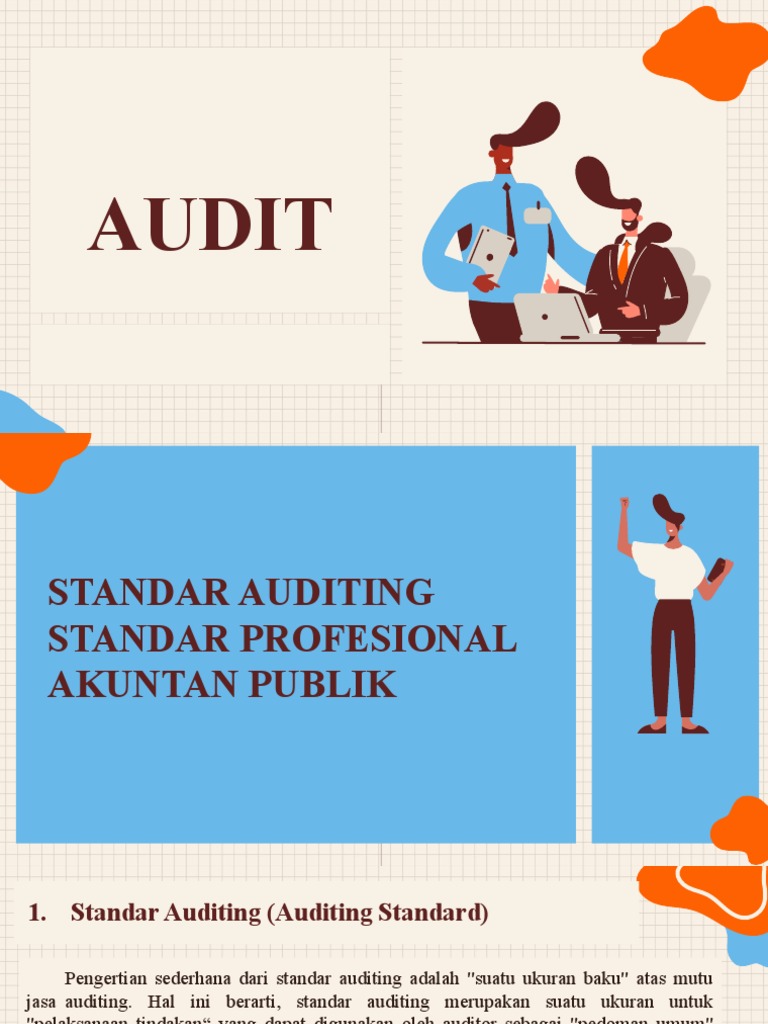 Materi Audit DUA (Laporan Audit) | PDF