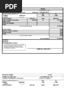 Recibo Caja Chica C | PDF