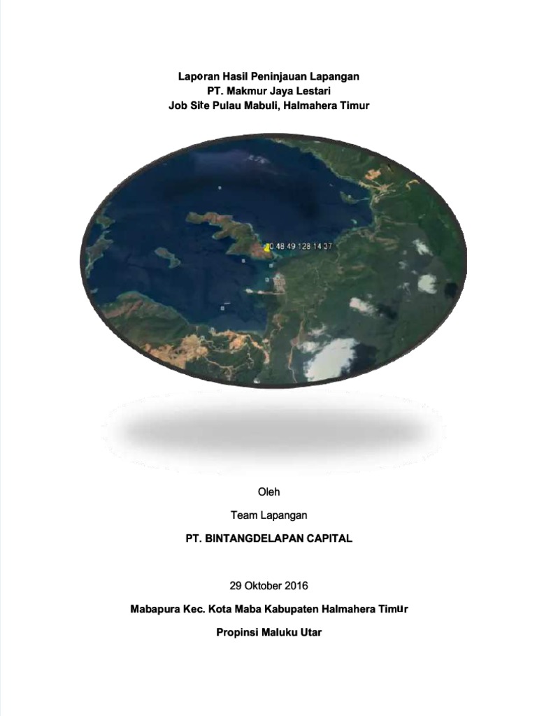 PDF Laporan Site Visit Compress | PDF