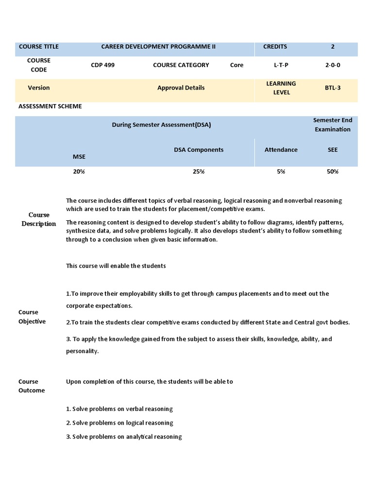 CDP 499 | PDF | Reason | Argument