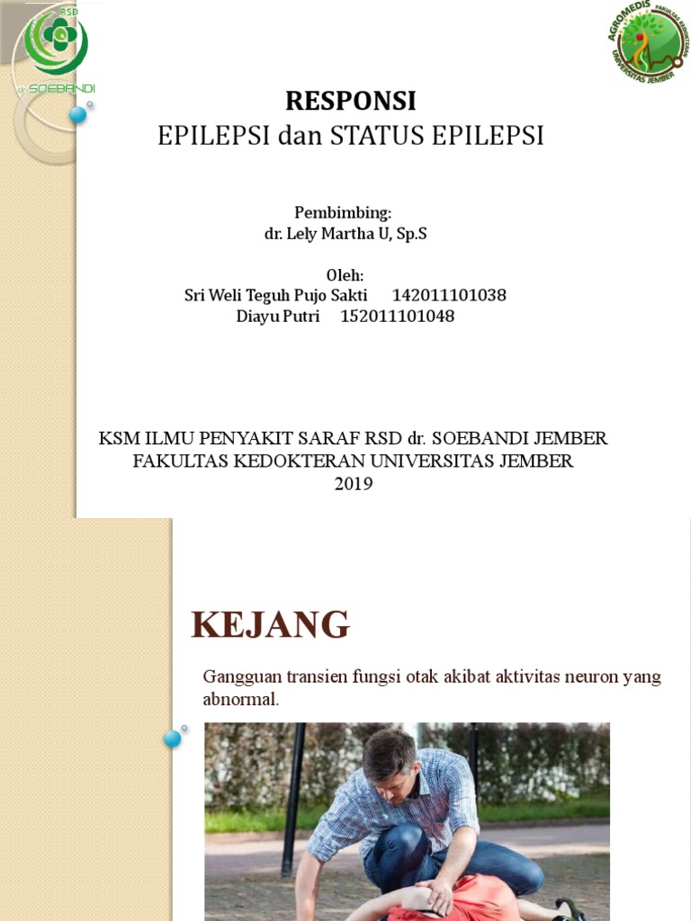 Responsi Epilepsi Weli Dan Dhea | PDF | Pengembangan Diri | Kesehatan Holistik