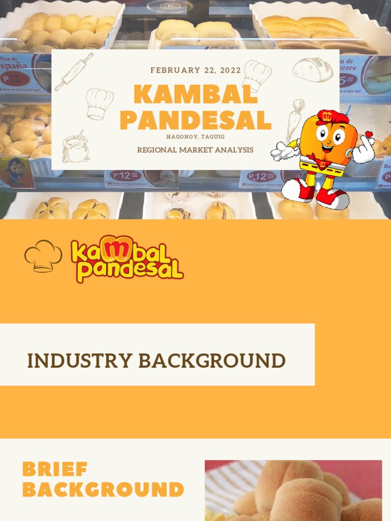 Irma Kambal Pandesal - 3bsba1 Group 6 | PDF | Bakery | Baking