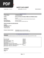 CPC - Marine - Fuel - Oil - Safety Data Sheet | PDF | Firefighting ...