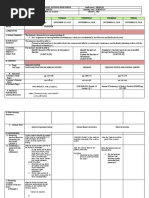 Grade 10 3rd Quarter DLL | PDF | Menstrual Cycle | Endocrine System