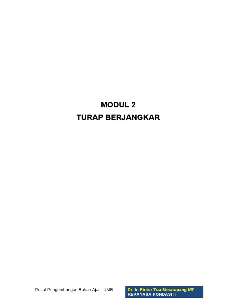 Turap | PDF