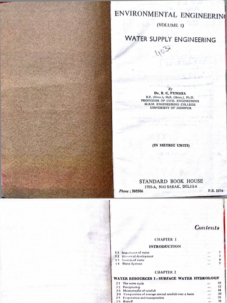 (Environmental Engineering Vol. 1) Dr. B.C. Punmia - Water Supply ...