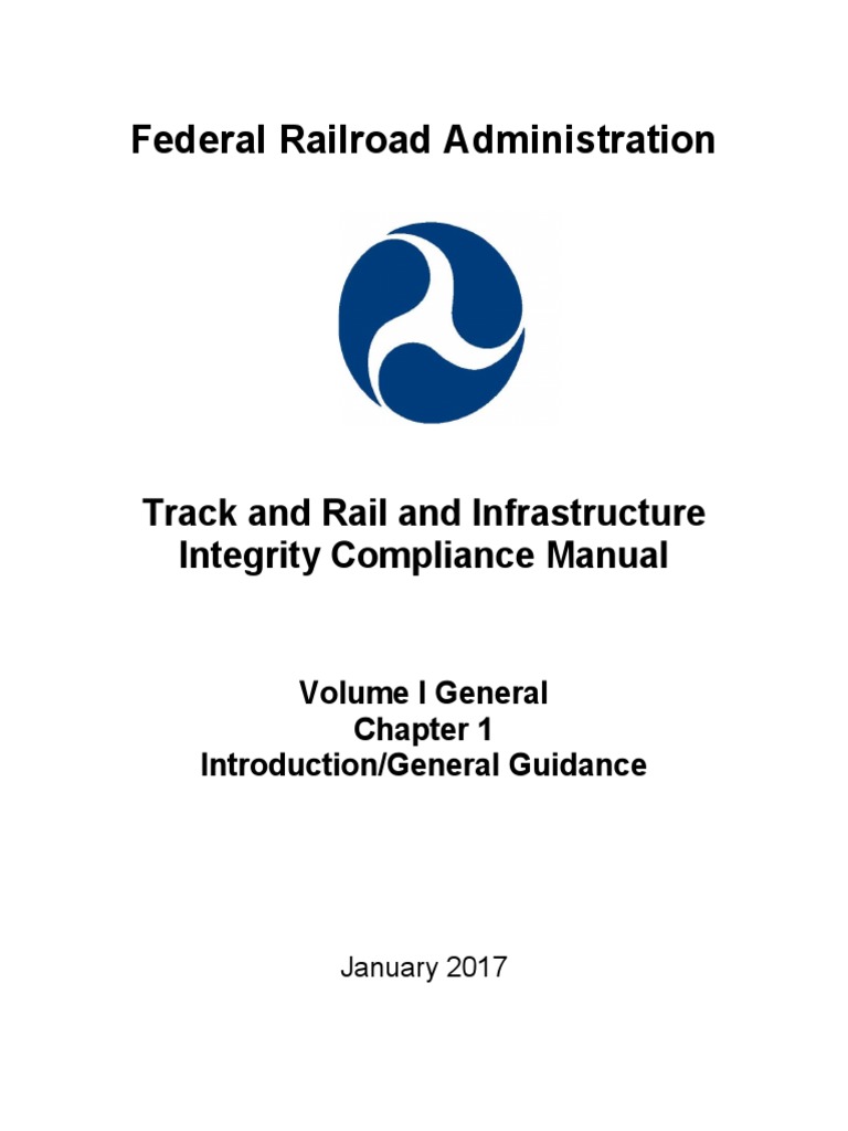 2017-01 Track Rail Infrastructure | PDF | Regulatory Compliance | Rail ...
