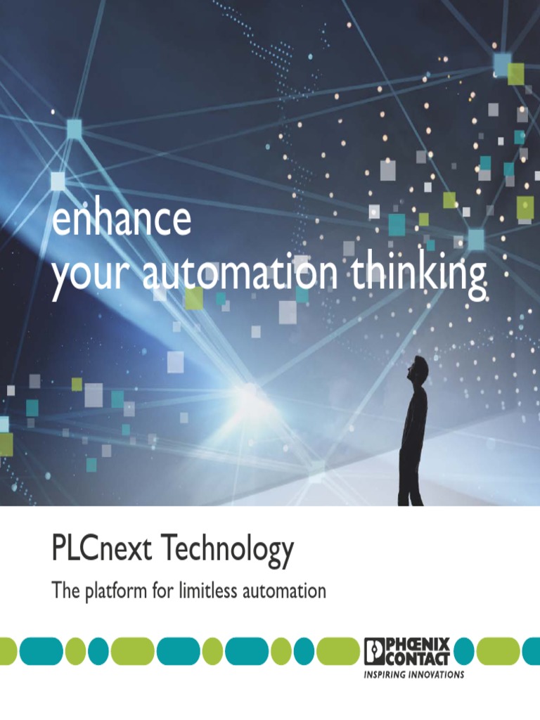 Enhance Your Automation Thinking: Plcnext Technology | Download Free ...