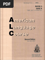 American Language Course Book 12 | PDF