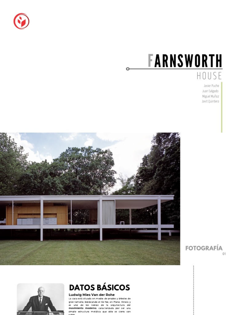 Farnsworth House | PDF
