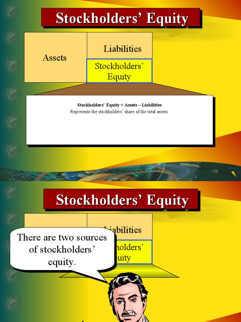 Stock Holders Equity | Download Free PDF | Treasury Stock | Equity ...