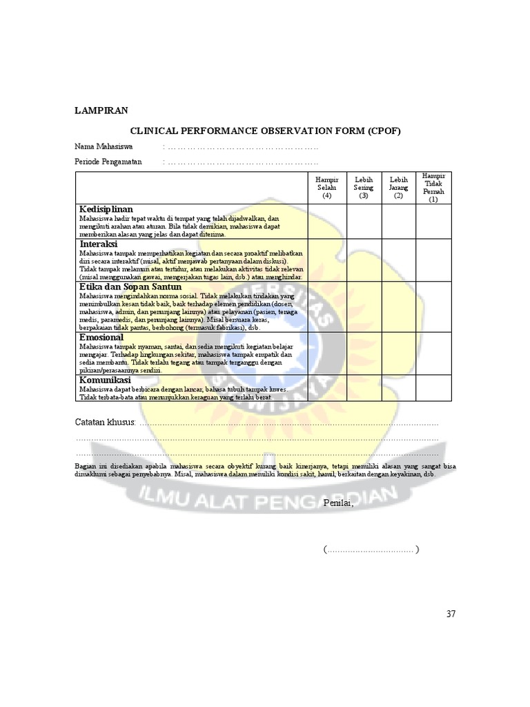 Keterampilan IPD | PDF