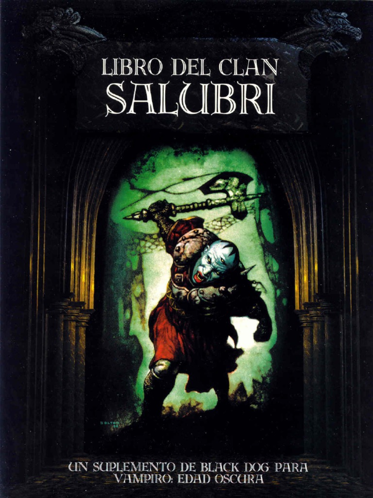 Libro Del Clan Salubri | PDF