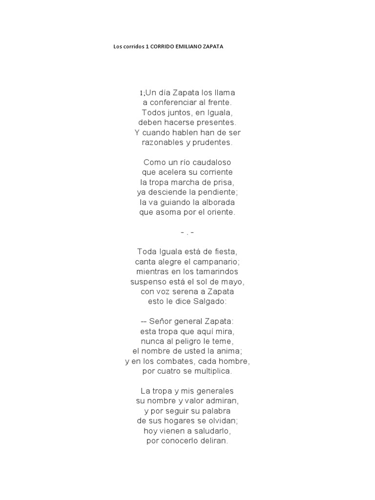 Corrido em | PDF