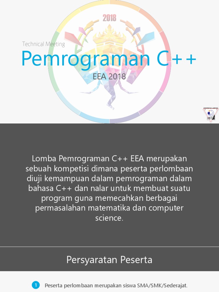 Pemrograman C++ | PDF