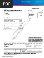 Globe Bill Sample | PDF | Credit | Finance & Money Management