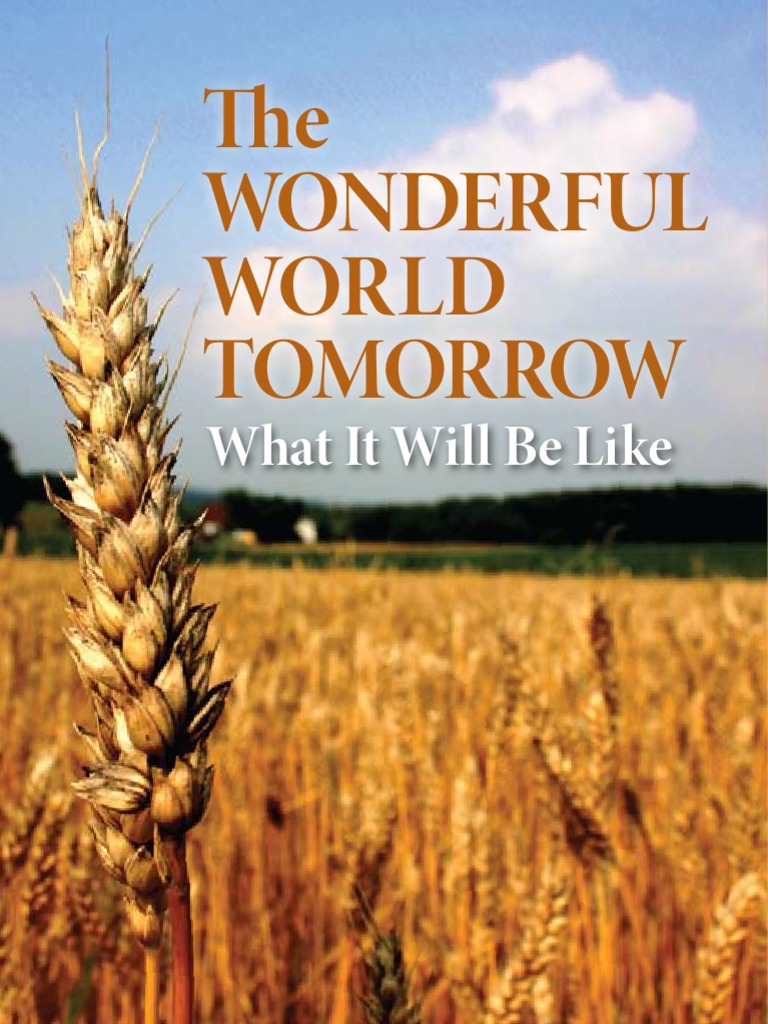 Wonderful World Tomorrow | PDF | Adam | Satan