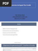 Circular CGST 193 | PDF | Invoice | Public Law