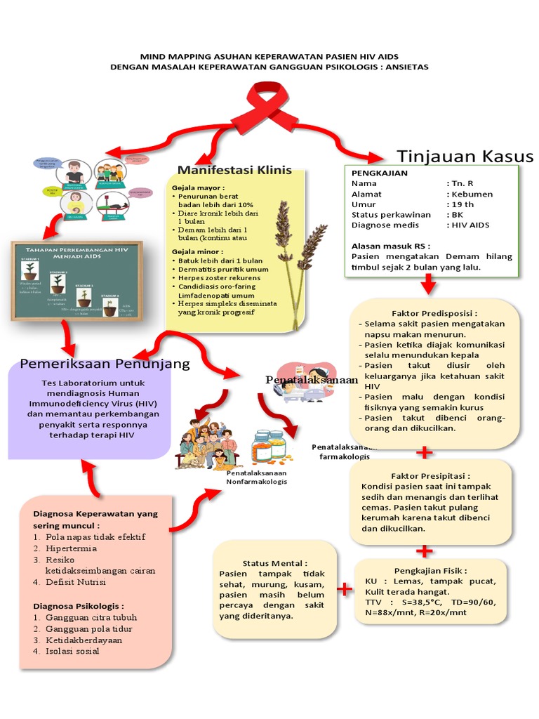 Mind Mapping HIV | PDF