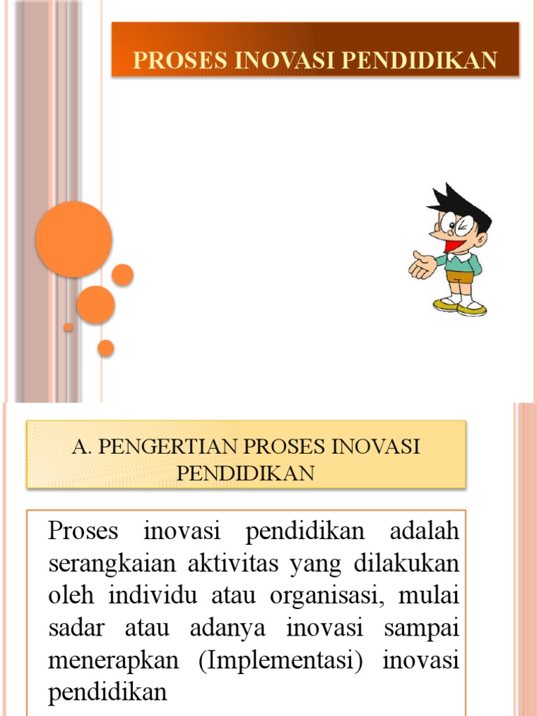 Proses Model Inovasi | PDF | Karier & Perkembangan | Seni