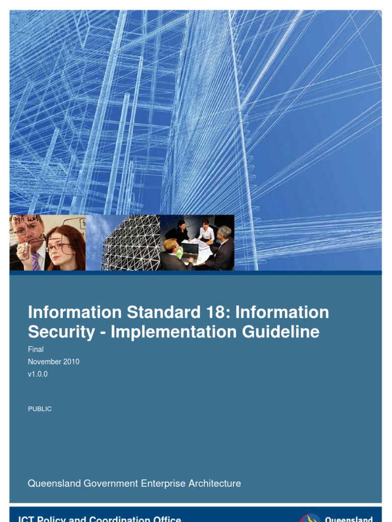 IS18 - Implementation Guideline | PDF | Information Security | Malware