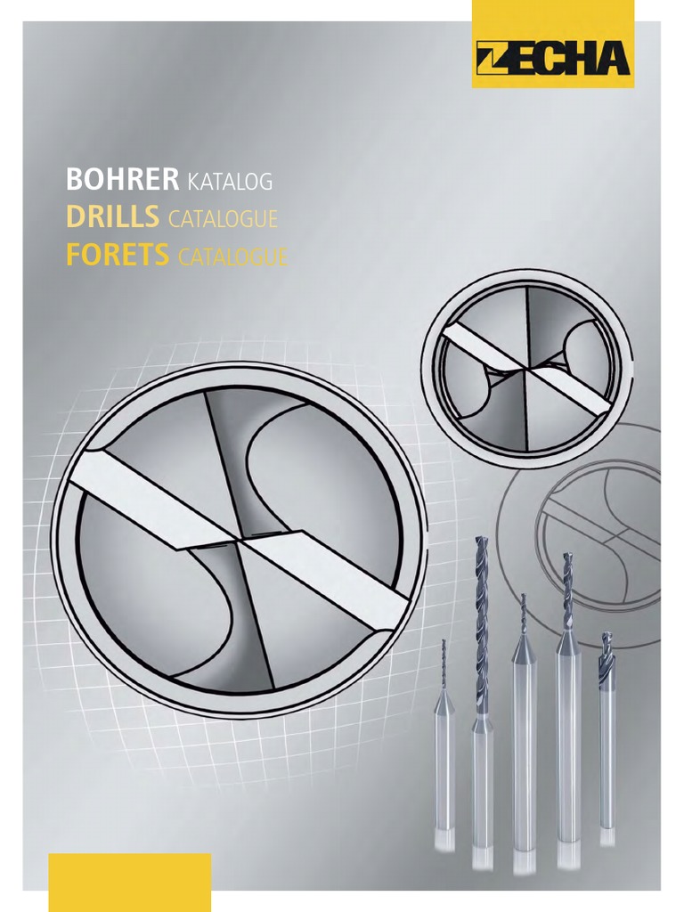 Katalog Bohrer Low 8-2020 | PDF