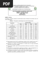 Balance ionique de l'eau en meq/L et °F | PDF | Ion | Éléments chimiques