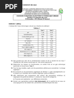 Balance ionique et unités d'eau | PDF | Ion | Éléments chimiques