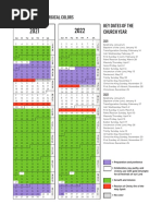 UMC Lectionary 2025 | PDF | Easter | Catholic Liturgy