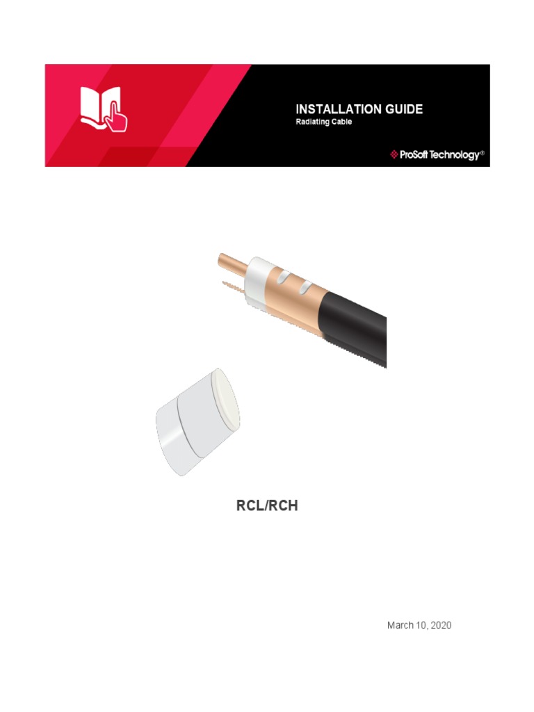 Radiating+Cable+User+Guide+PDF Final | PDF | Radio | Antenna (Radio)