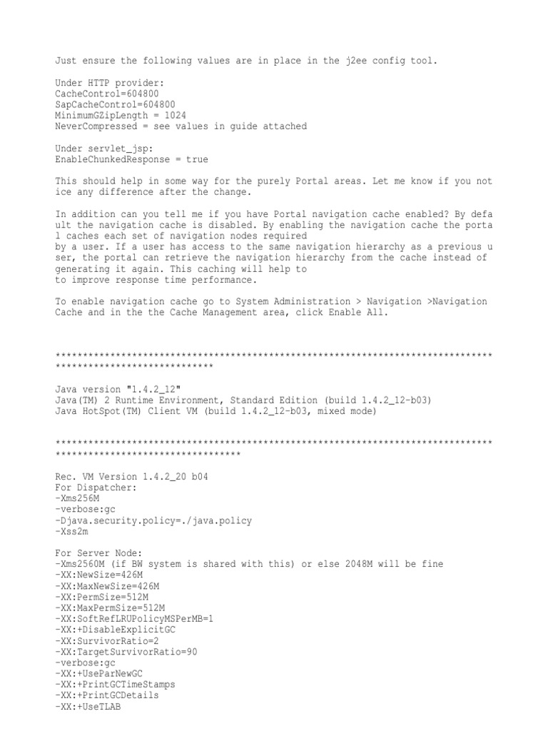 Java Performance Tuning Pdf Java Programming Language Hypertext
