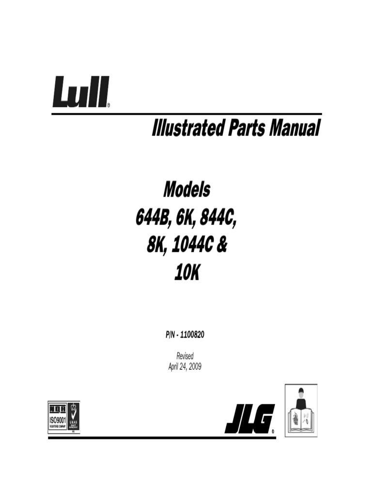 Lull Skytrac 644B-42 Parts Manual | PDF | Axle | Manufactured Goods