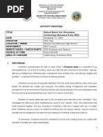 Fun Run Activity Proposal | PDF