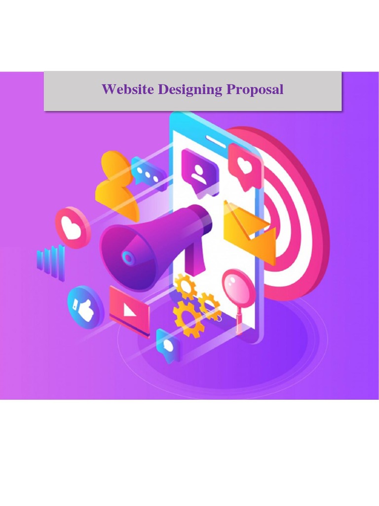 Website Design Proposal for Businesses | PDF | Websites | Search Engine ...