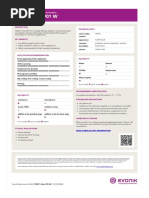 Vim Msds | PDF | Personal Protective Equipment | Water