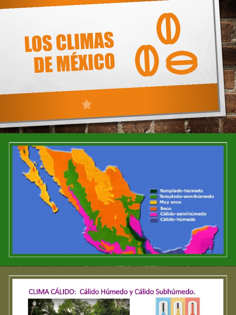 Los Climas de México | PDF