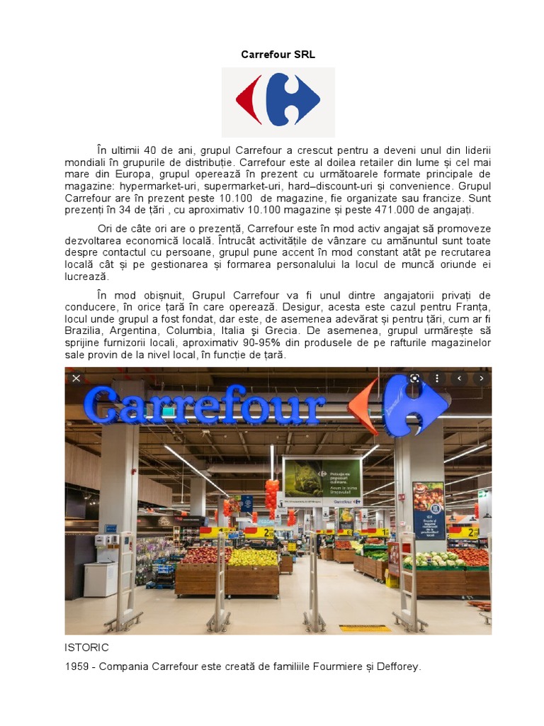 Carrefour | PDF