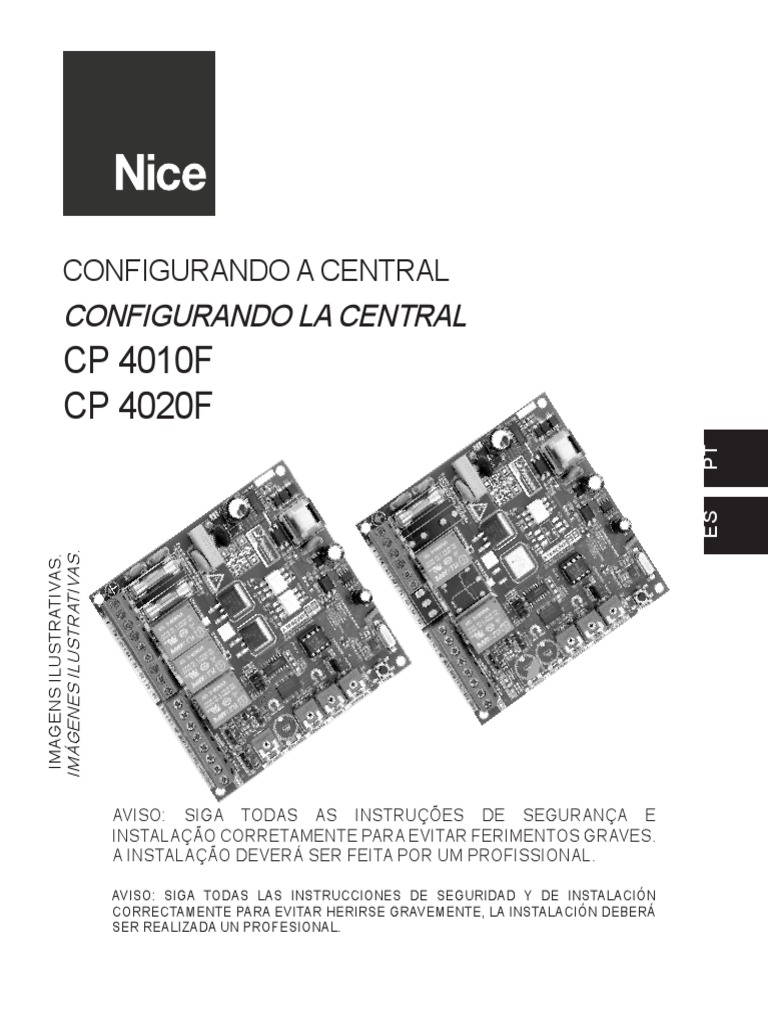 MANUAL CP4010F 4020F C FUNCAO CP4000 Rev 09 | PDF | Relé | Tempo