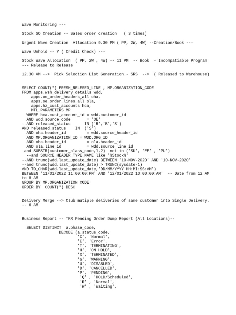 Wave Monitoring | PDF | Taxes